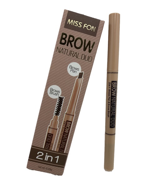 CAJA 24 BROW NATURAL DUO MISS FON – Ecoremates