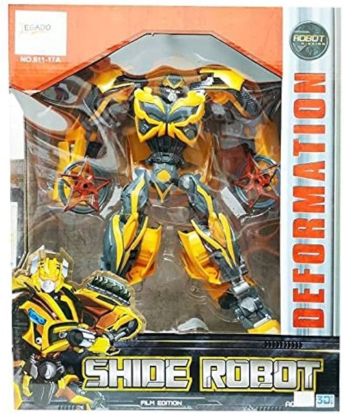 ROBOT TRANSFORME CON ARMA SHIDE ROBOT DEFORMATION – Ecoremates