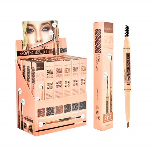 CAJA 24 BROW NATURAL DUO MISS FON – Ecoremates
