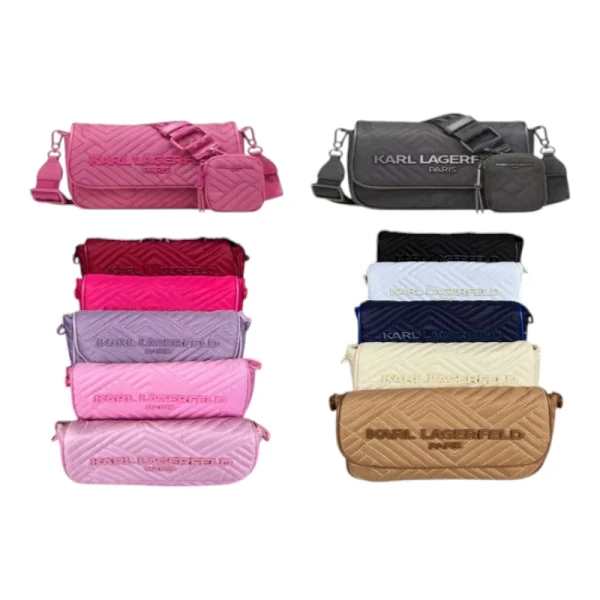 BOLSO DE MANO KARL LAGERFELD LINEAS – Ecoremates