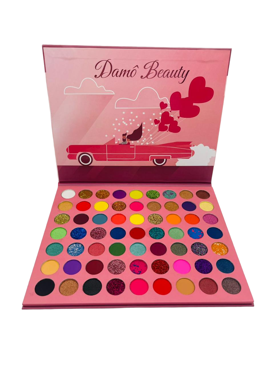 PALETA SOMBRAS DAMO BEAUTY CARRO CORAZONES – Ecoremates