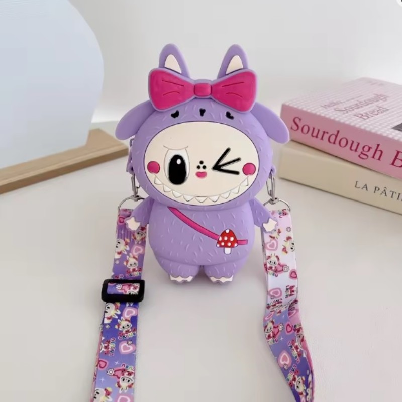 BOLSO MONEDERO LABUBU – Ecoremates