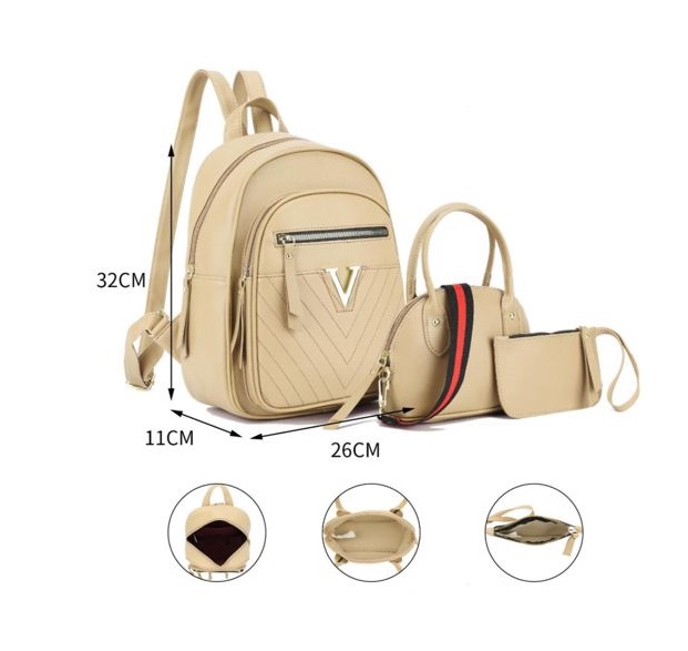 COMBO 3 PZ MOCHILA TACTOPIEL GRENOBIL – Ecoremates