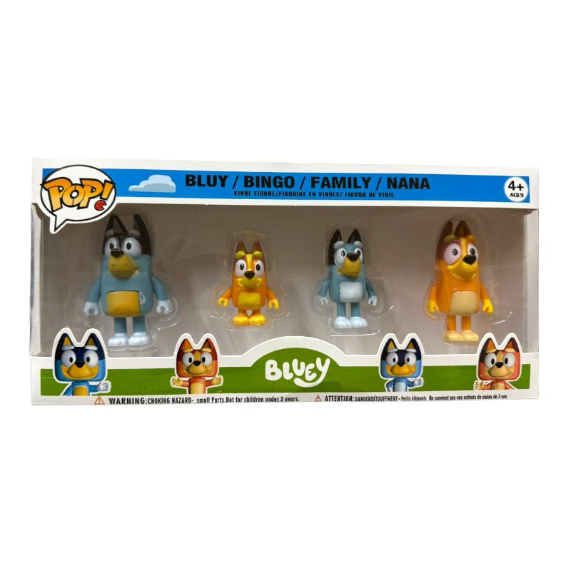 SET 4 FIGURA POP *BLUEY* – Ecoremates