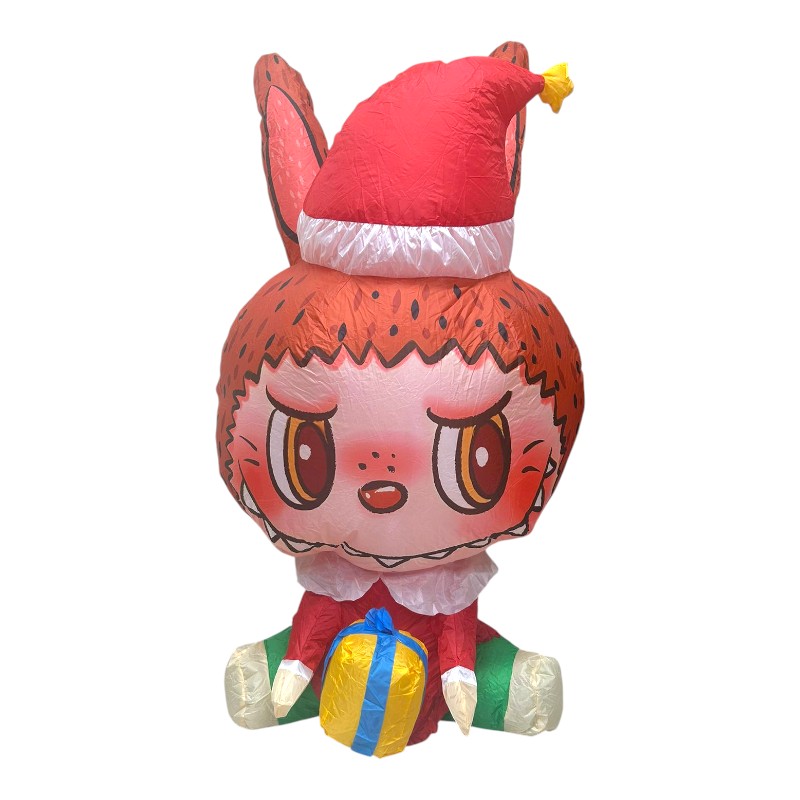 MEGA INFLABLE NAVIDEÑO *LABUBU CON OREJAS – Ecoremates