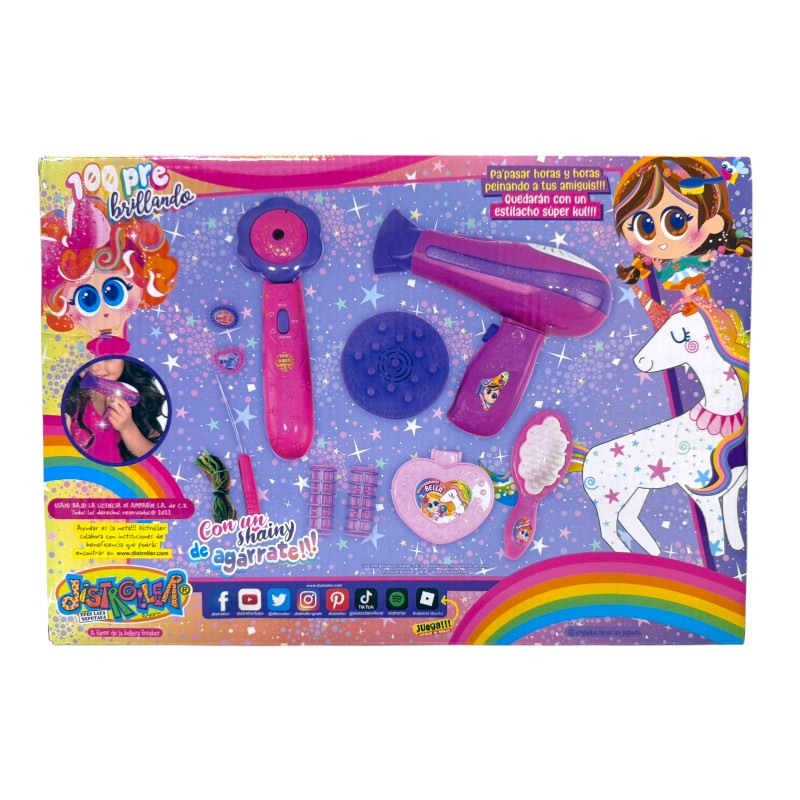 SET DE BELLEZA CON SECADORA DISTROLLER – Ecoremates