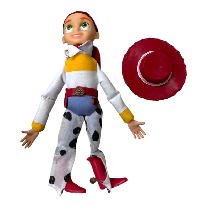 VAQUERITA JESSIE DE TELA 35CM – Ecoremates