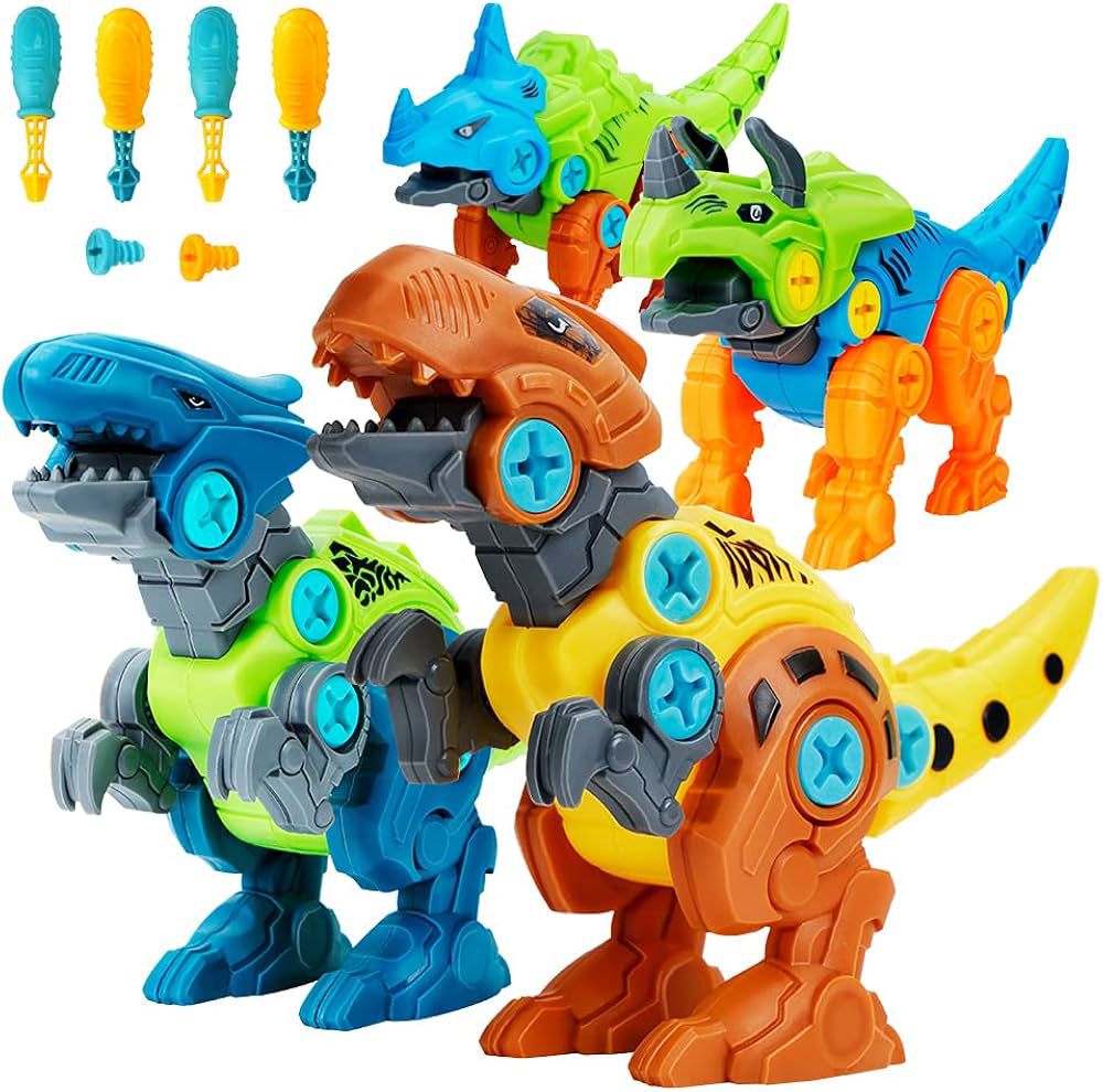 DINOSAURIO EN BOLSA ARMABLE – Ecoremates