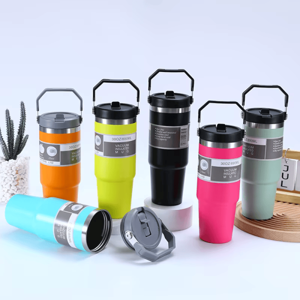 TERMO CON AGARRADERA 30oz CLASSIC BOTTLE – Ecoremates