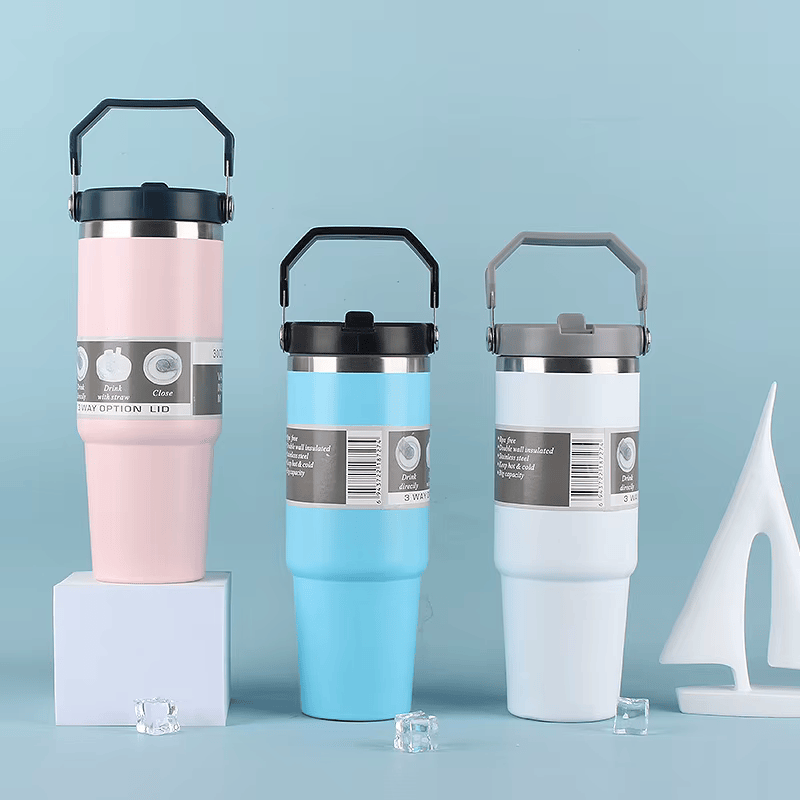 TERMO CON AGARRADERA 30oz CLASSIC BOTTLE – Ecoremates